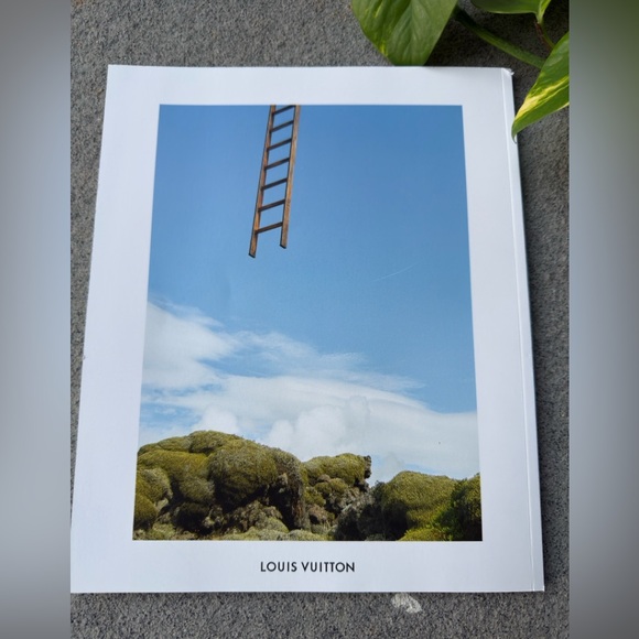 Louis Vuitton | Design | Used Louis Vuitton The Book 2 Brochure ...
